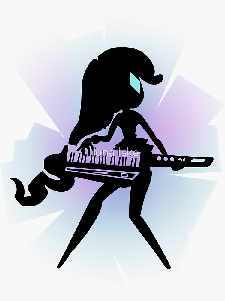 "Equestria Girls Rainbow Rocks Rarity Design" Sticker for Sale by ...