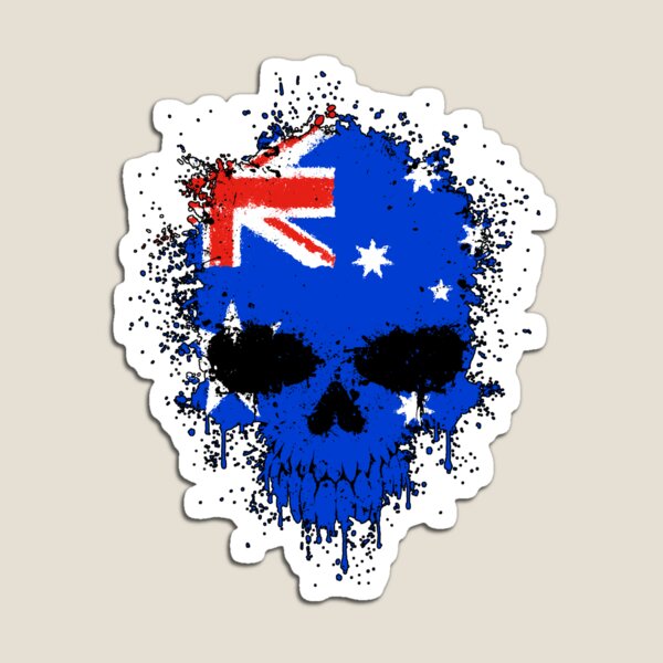 Australian Skull Gifts & Merchandise | Redbubble