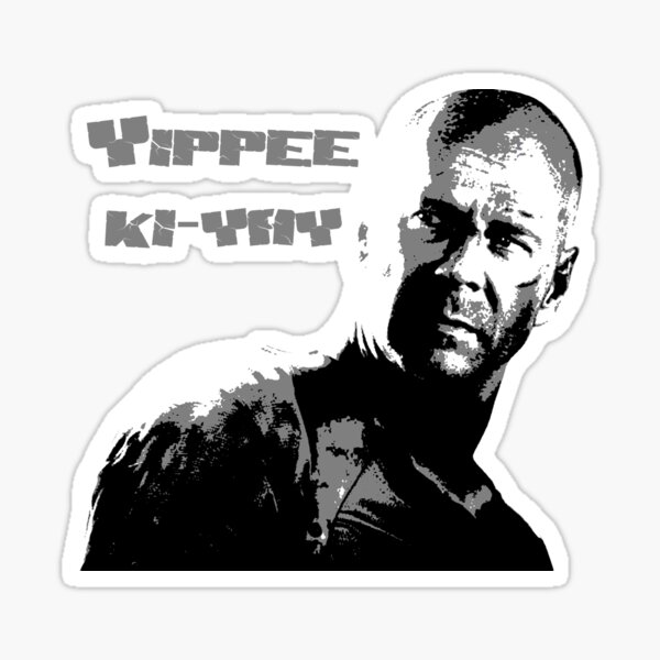 Bruce Willis Stickers | Redbubble
