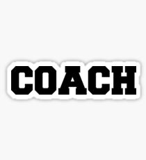 Coach Stickers | Redbubble