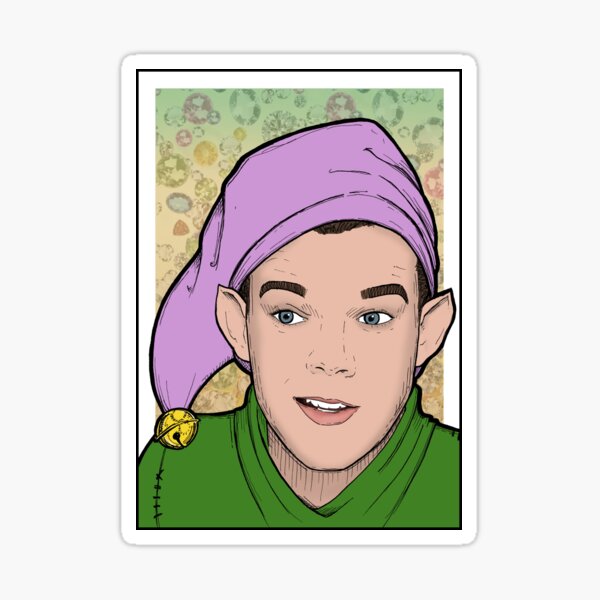 "Dopey " Sticker for Sale by waynedidit | Redbubble