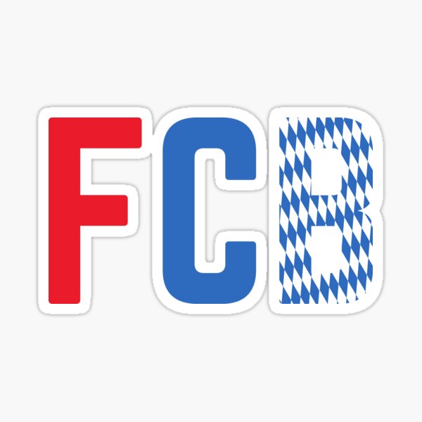 Bayern Munich Stickers | Redbubble
