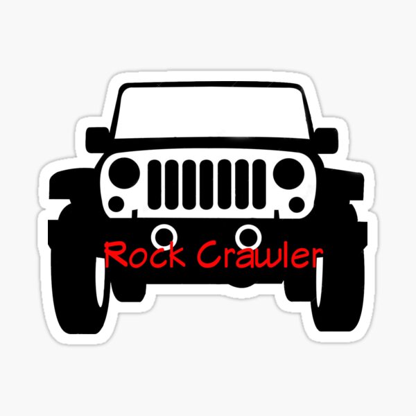 "Rock Crawler " Sticker by Philtrianojk | Redbubble