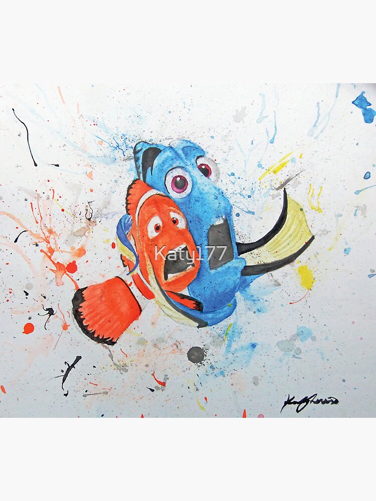 "Don't Tap on the Glass; It Scares the Fish" Sticker for Sale by ...