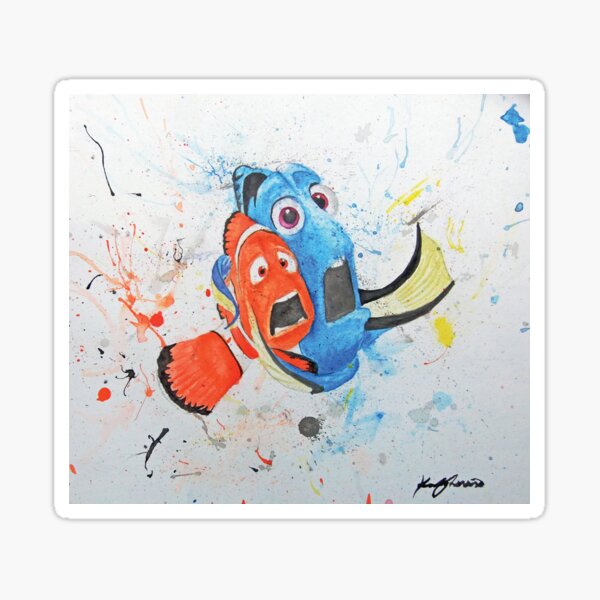 "Don't Tap on the Glass; It Scares the Fish" Sticker for Sale by ...