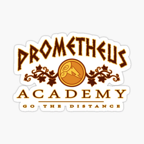 "Prometheus Academy" Sticker for Sale by Ellador | Redbubble