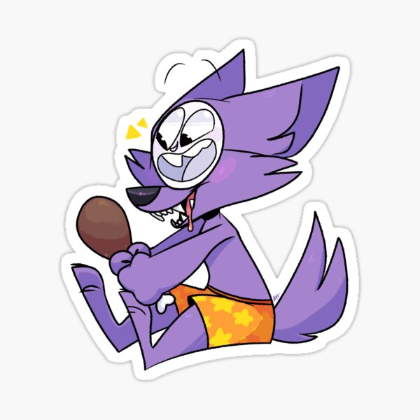 "A Happy Kedamono!" Sticker by opthedragon | Redbubble