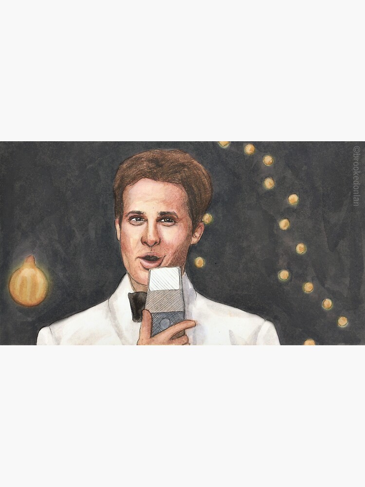 "Superstar - Jonathan - BtVS" Sticker by brookedonlanart | Redbubble