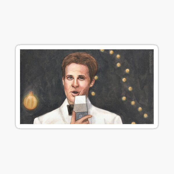 "Superstar - Jonathan - BtVS" Sticker by brookedonlanart | Redbubble