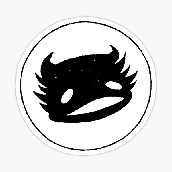 "Alien Bat-Signal #135" Sticker for Sale by Megatrip | Redbubble