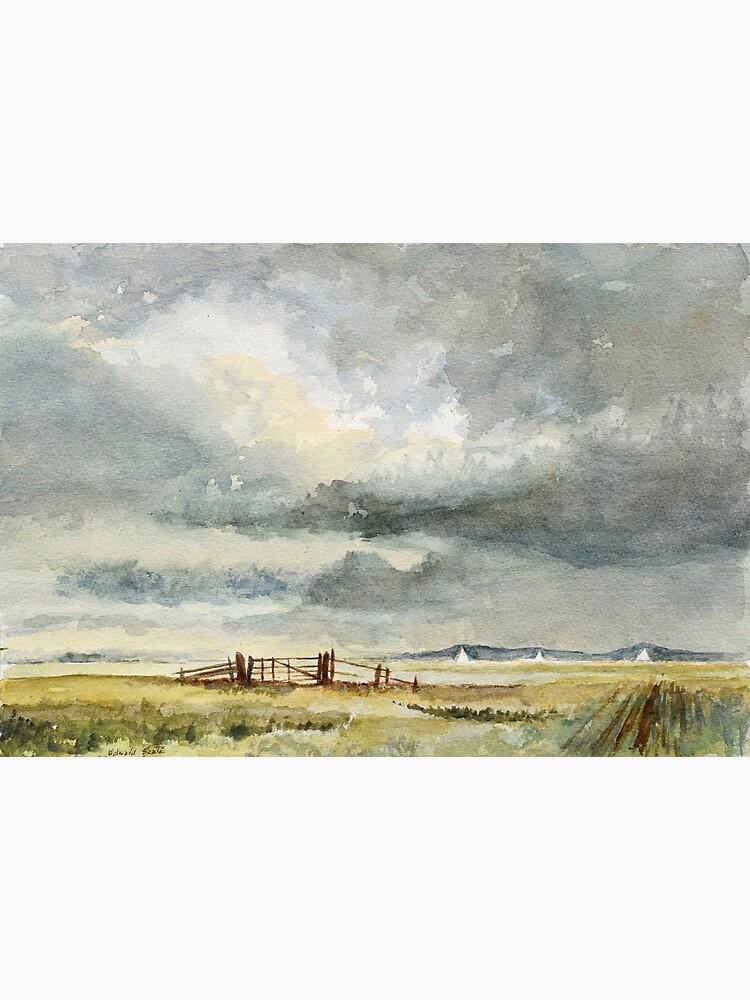 "Norfolk landscape after E.Seago by Edward Scale" Framed Art Print for ...