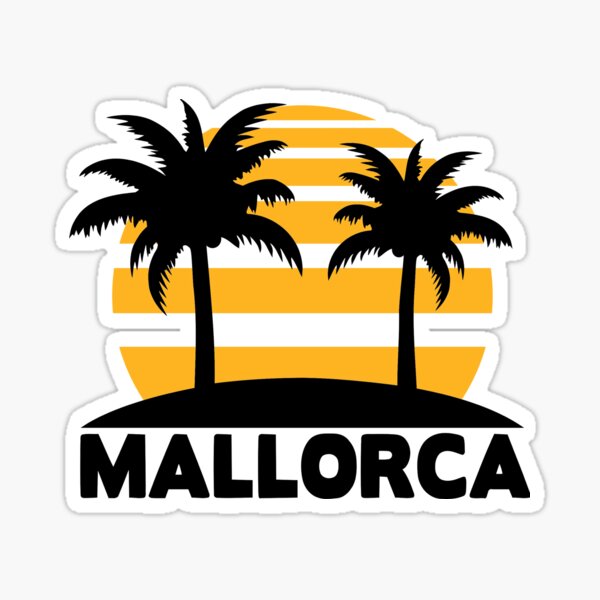 Mallorca Stickers | Redbubble