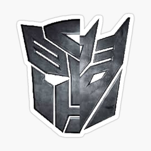"transformers" Sticker for Sale by AMARILLO1 | Redbubble