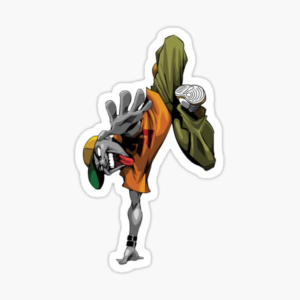 "BBOY" Sticker by styleuniversal | Redbubble