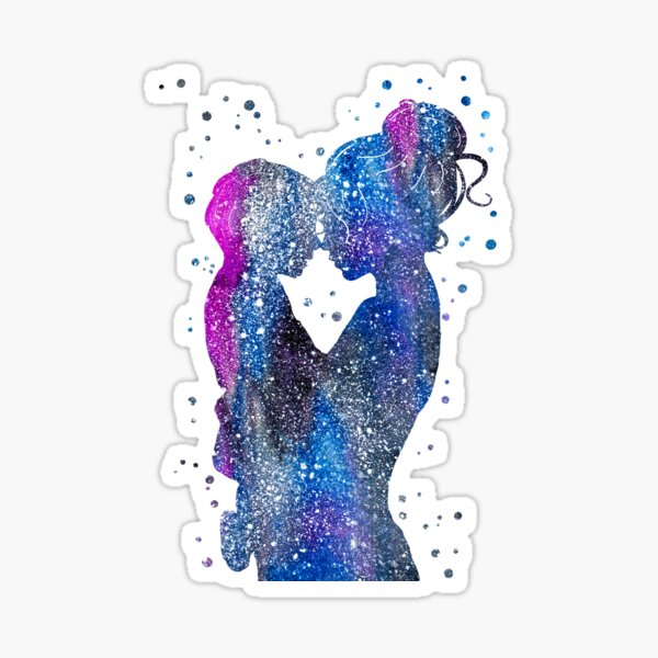 Mom And Son Stickers | Redbubble