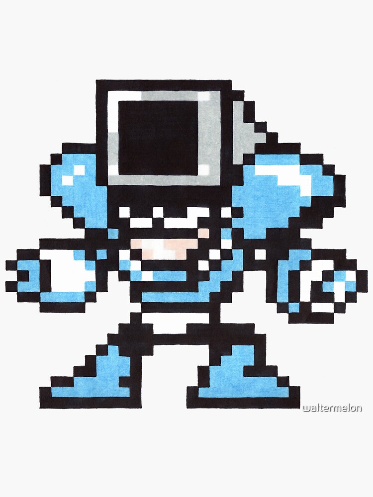 "dust man" Sticker for Sale by waltermelon | Redbubble