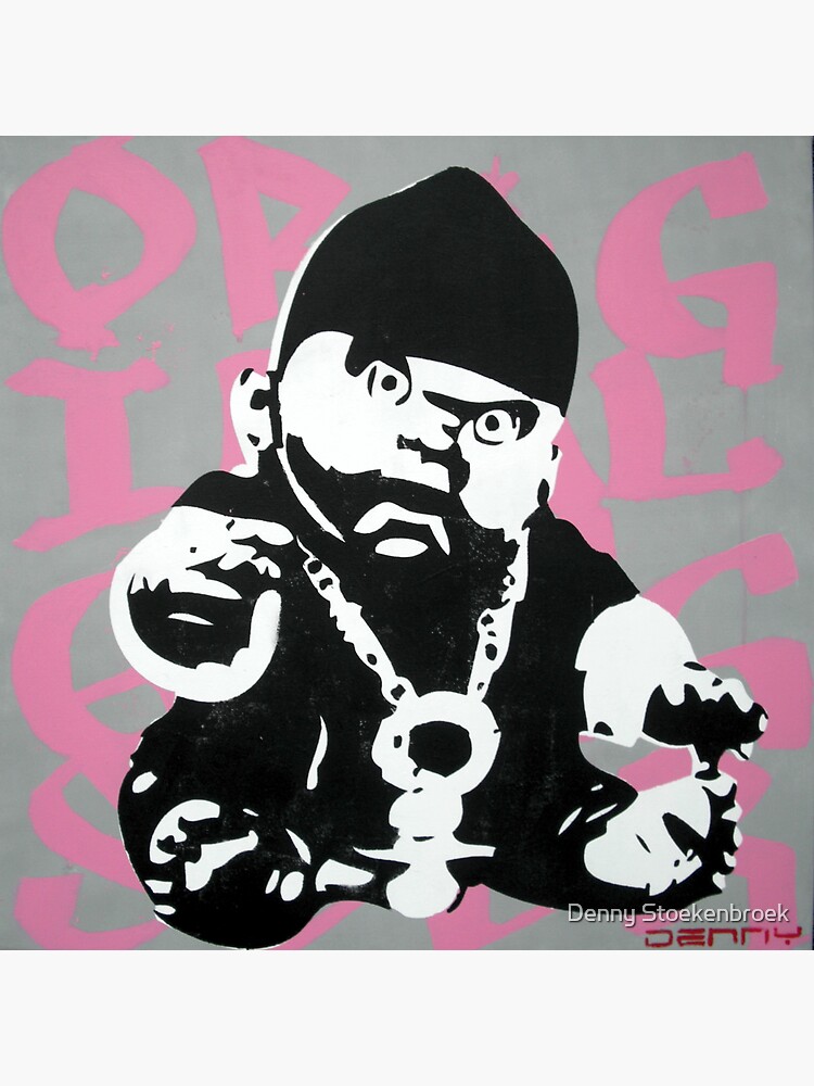 "original gangster" Sticker for Sale by stoekenbroek | Redbubble