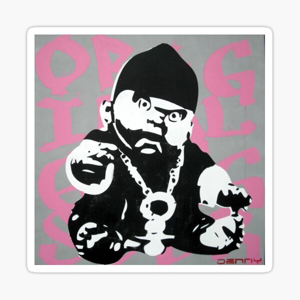 "original gangster" Sticker for Sale by stoekenbroek | Redbubble