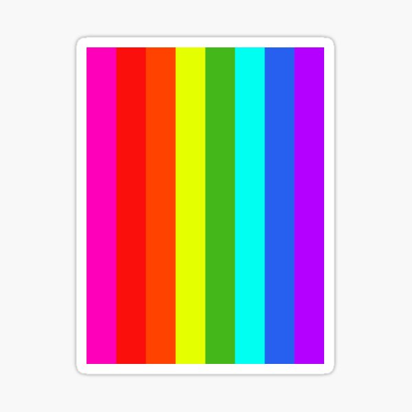 "Rainbow Flag" Sticker for Sale by FagSwag | Redbubble