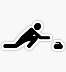 Curling Stickers | Redbubble