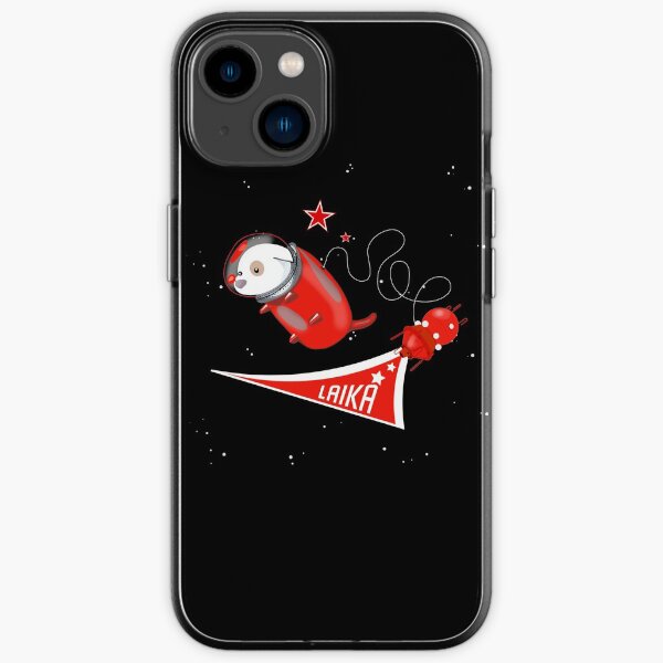 "Laika Soviet CCCP Superhero space Rocket Dog by MotorManiac" iPhone ...