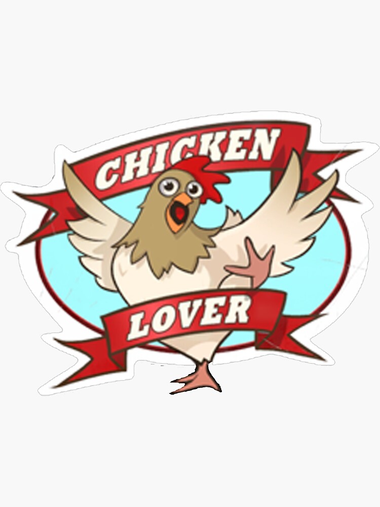"CS:GO CSGO - Chicken Lover" Sticker for Sale by GabeNewell | Redbubble