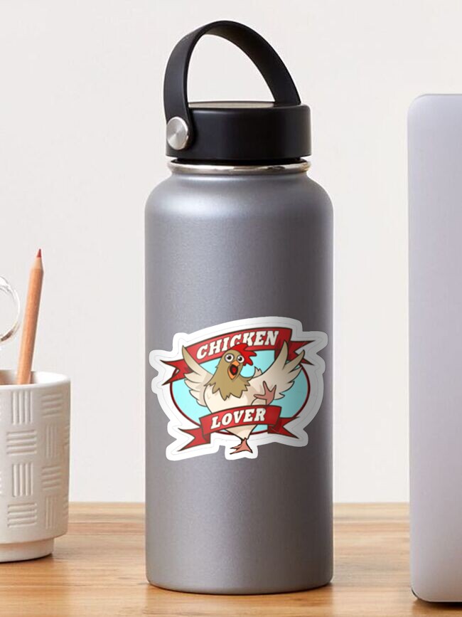 "CS:GO CSGO - Chicken Lover" Sticker for Sale by GabeNewell | Redbubble