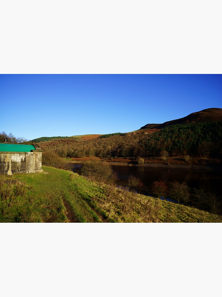 "Ladybower Reservoir" Sticker by StephenJSmith | Redbubble