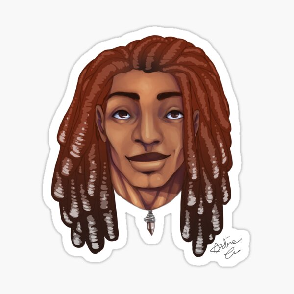 "I love Dreadlocks" Sticker for Sale by AndiesPlace | Redbubble