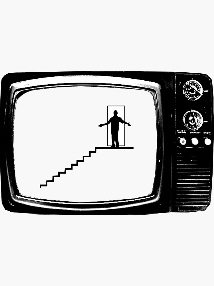 "THE TRUMAN SHOW" Sticker for Sale by espectrojl | Redbubble