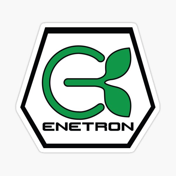 Pegatina « Enetron!» de lazerwolfx | Redbubble