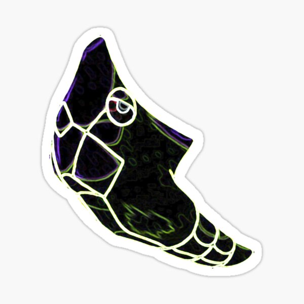 "Metapod" Sticker by Ssjnappa | Redbubble