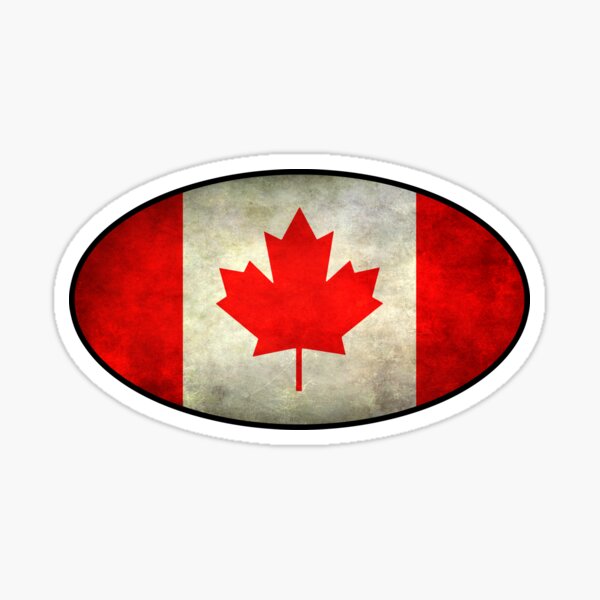 "Canada Flag " Sticker by Stepz2007 | Redbubble
