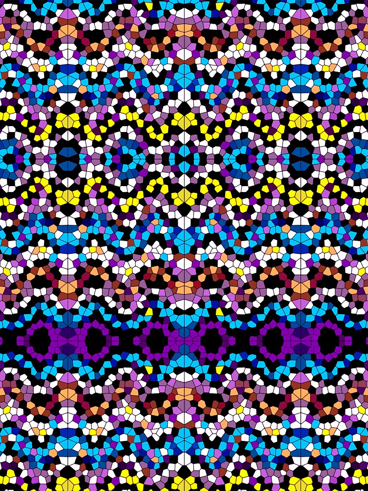 "Aztec Mosaic Texture" Sticker by Medusa81 | Redbubble