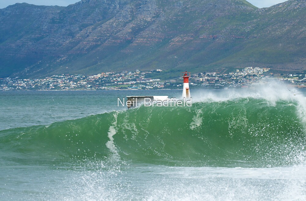 "Cape Town wave at Kalk Bay" by Neil Bradfield | Redbubble