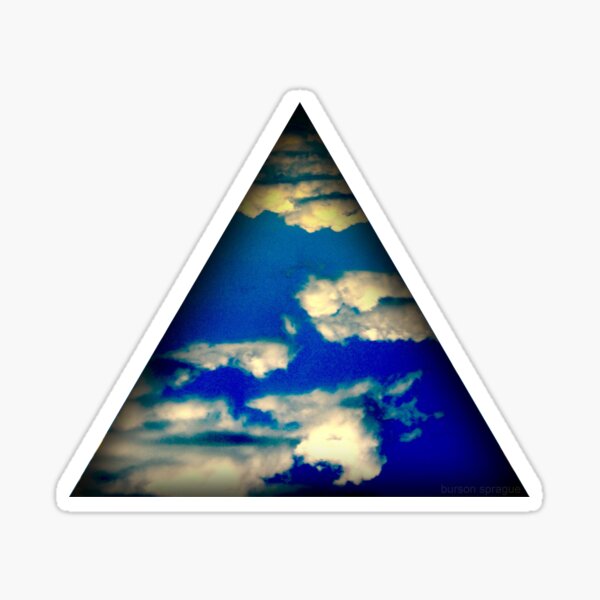 ""Vivid Condensation"" Sticker by studioburson | Redbubble