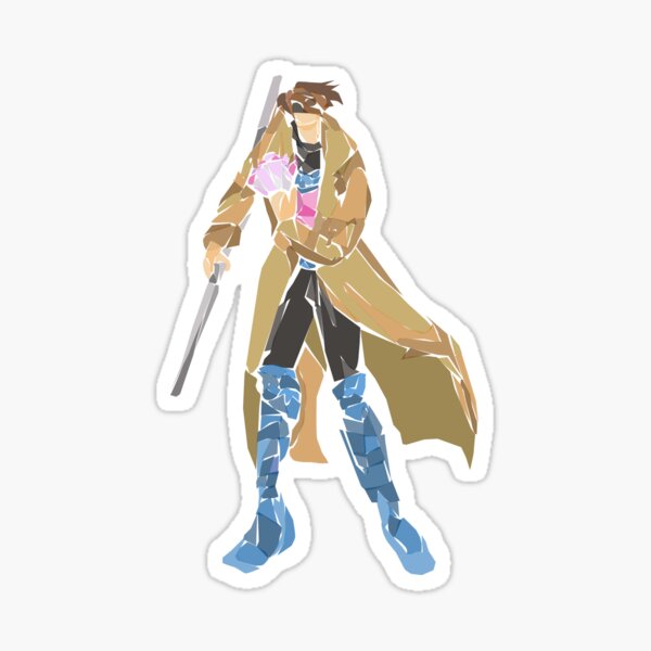 Gambit Stickers | Redbubble