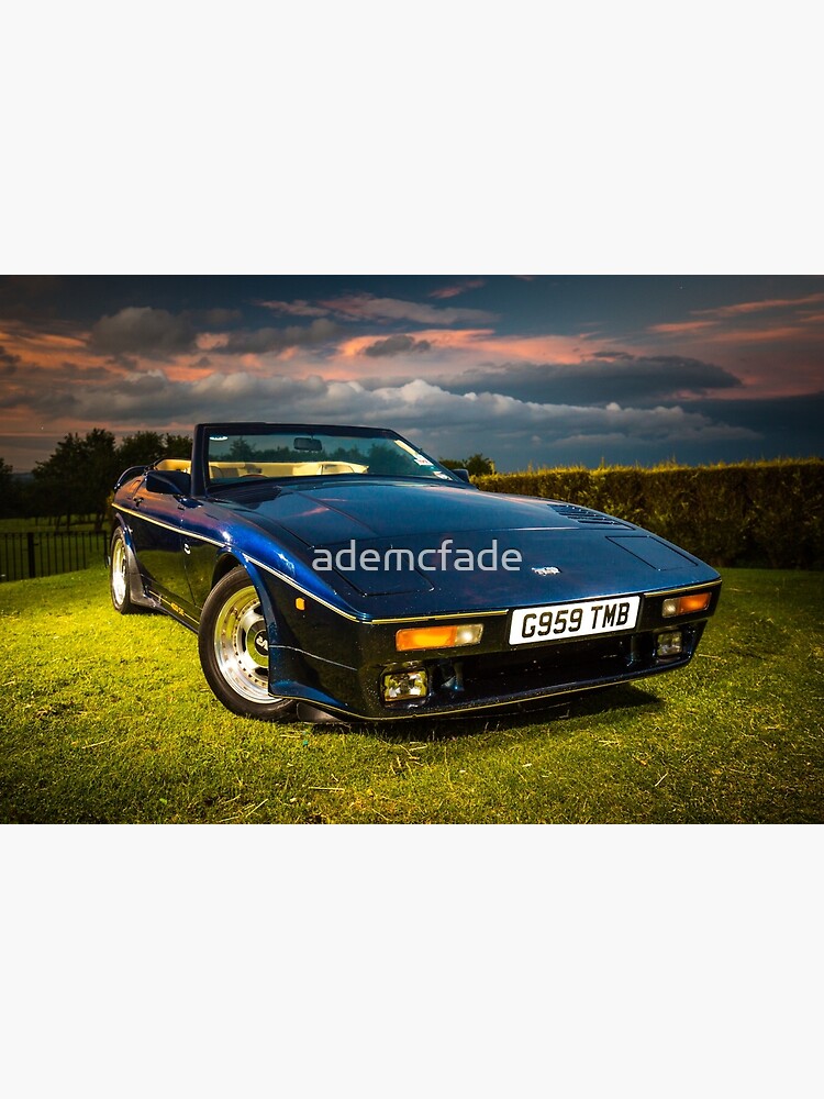 "Classic TVR Wedge" Poster for Sale by ademcfade | Redbubble