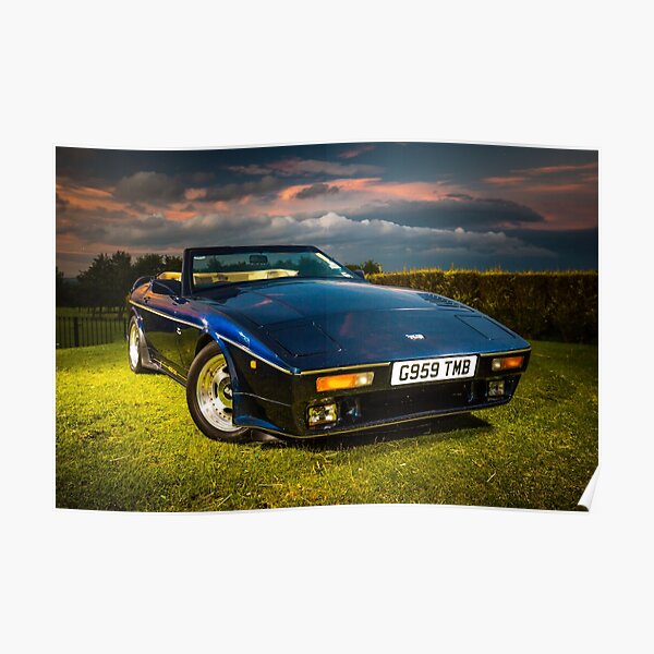 "Classic TVR Wedge" Poster for Sale by ademcfade | Redbubble