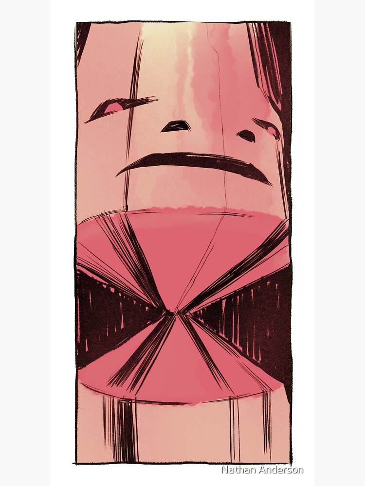 "MCP portrait" Sticker for Sale by deimos-remus | Redbubble