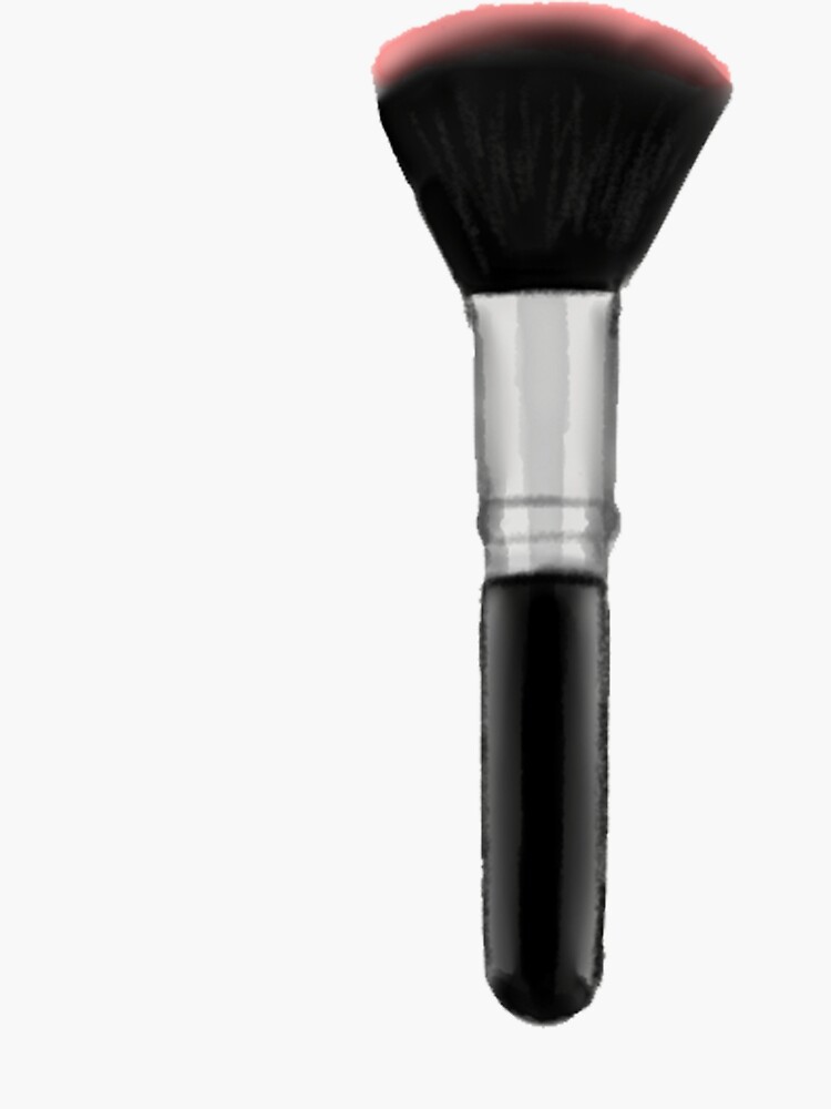 "Makeup Brush" Sticker for Sale by melissamiddle | Redbubble