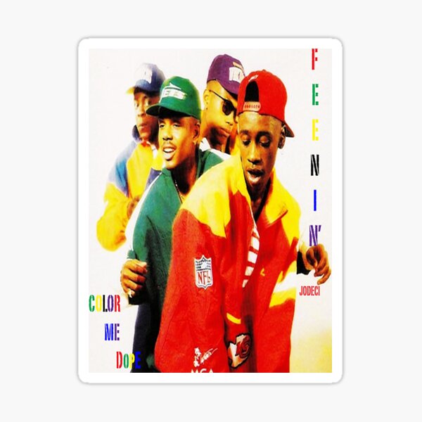 "Feenin' For Color Me Dope " Sticker by colormedope | Redbubble