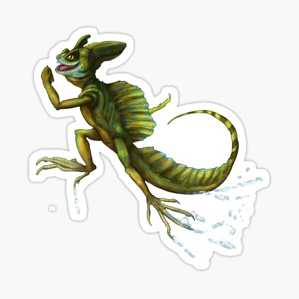 "Basilisk" Sticker by ruth-taylor | Redbubble