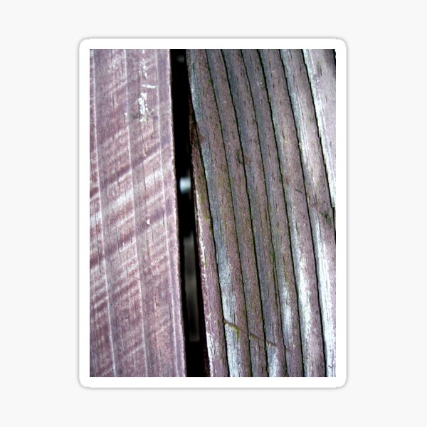 "Wood Grain" Sticker for Sale by maxharrisart | Redbubble