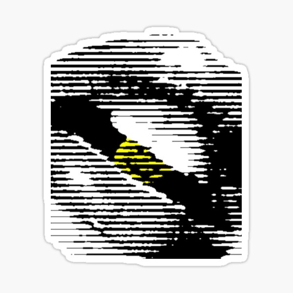 "Ecstasy" Sticker for Sale by Max Harris | Redbubble