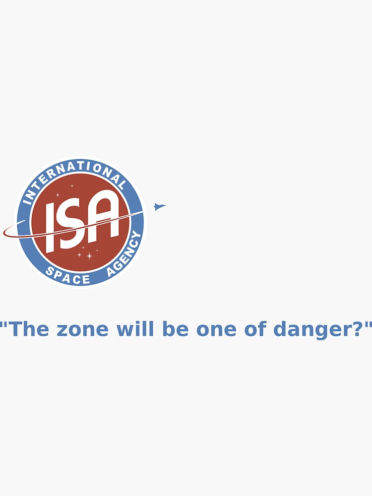 "ISA" Sticker by Galumpafoot | Redbubble