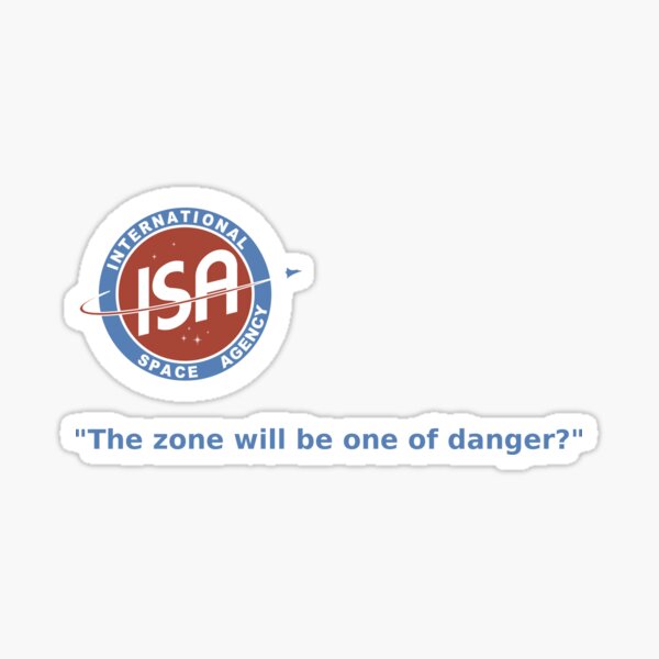"ISA" Sticker by Galumpafoot | Redbubble