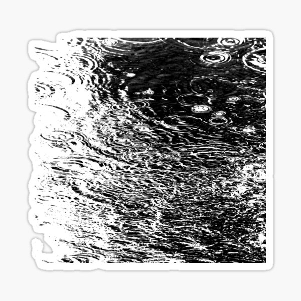 "Ripple" Sticker for Sale by maxharrisart | Redbubble