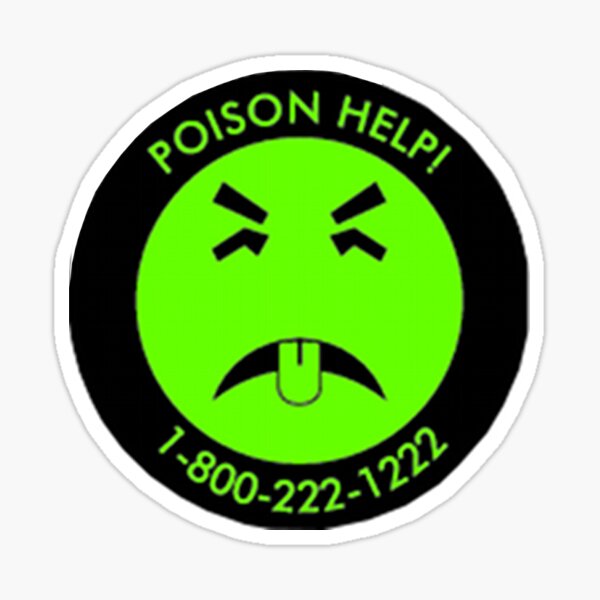 Mr Yuk Stickers | Redbubble