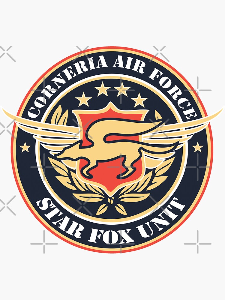 "Calling Star Fox Unit (Classic)" Sticker for Sale by johnbjwilson ...
